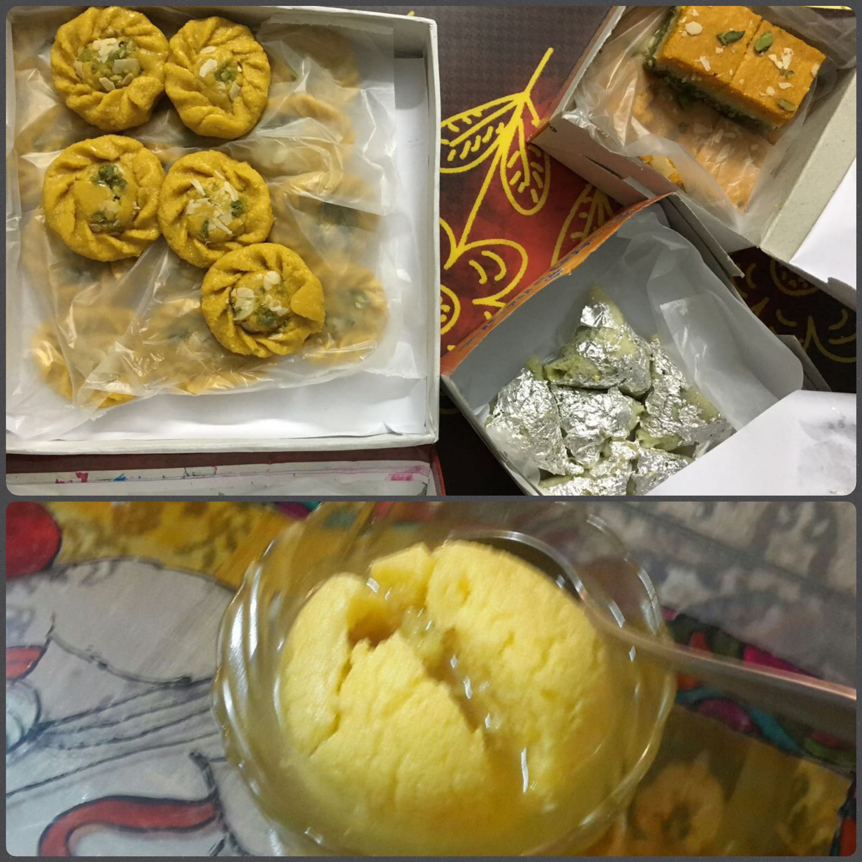 Banarasi Mithaas: Sweets of Banaras : I am what I am